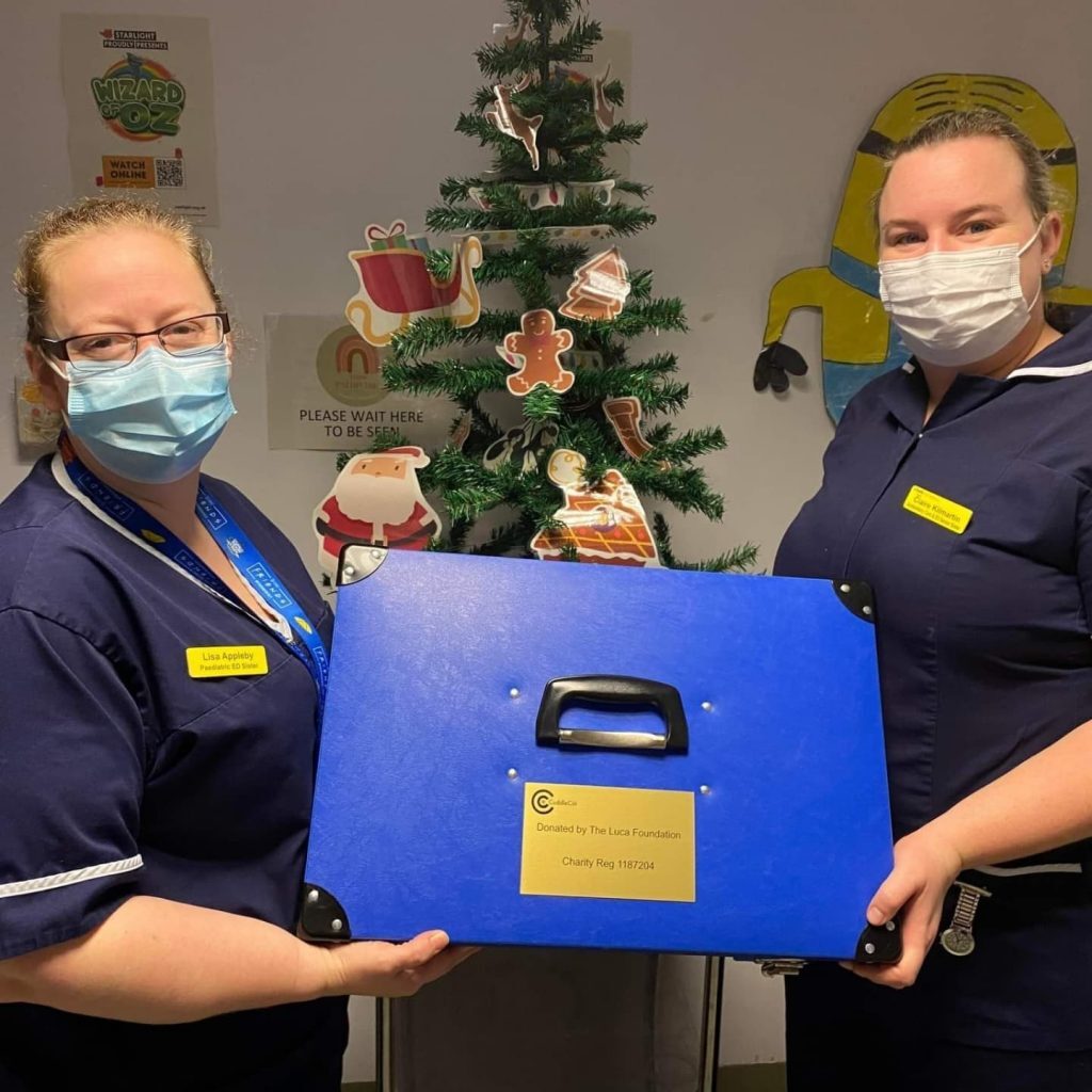 The Luca Foundation | The Award Winning Charity