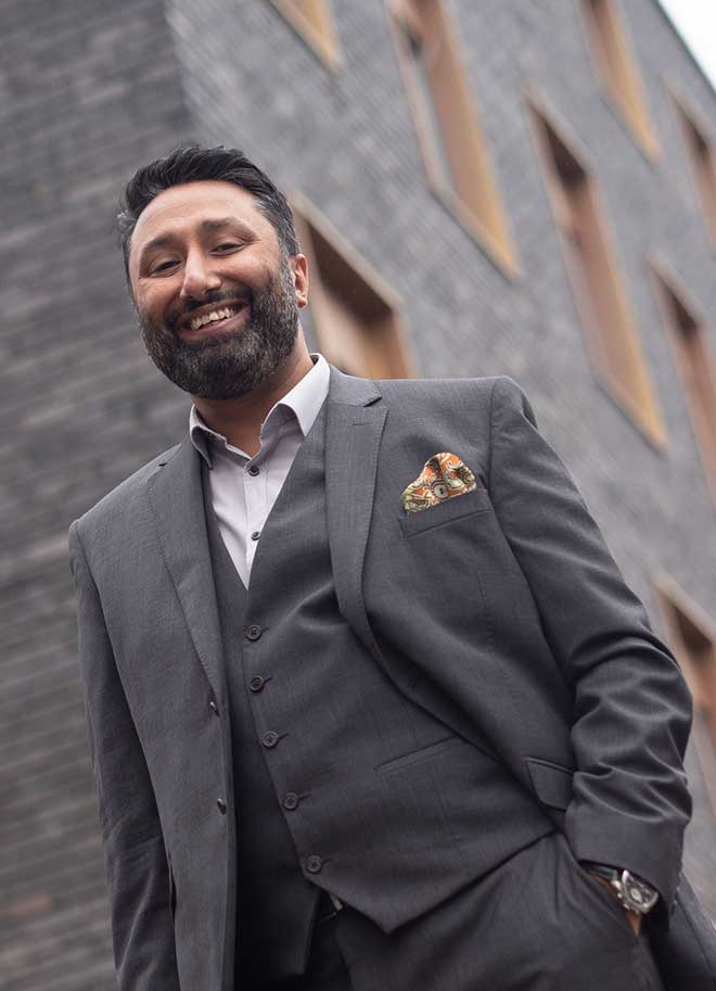 Meet the Team | The Luca Foundation